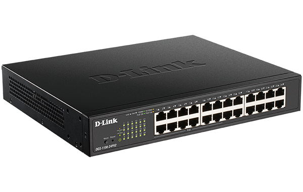 24-Port Gigabit Smart Managed Switch