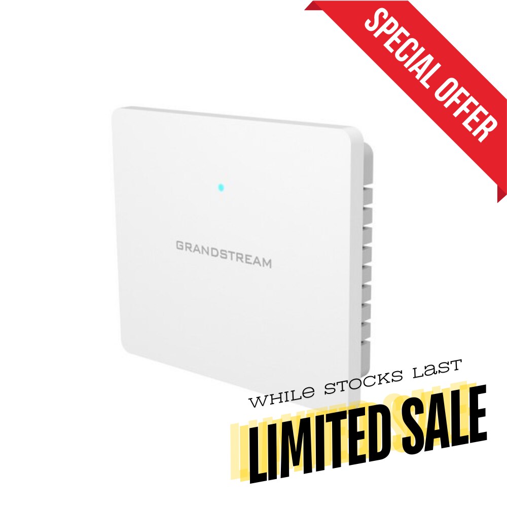 GWN7602 2x2 802.11ac Wave-2 Wi-Fi 5 AP With Integrated Ethernet Switch ...