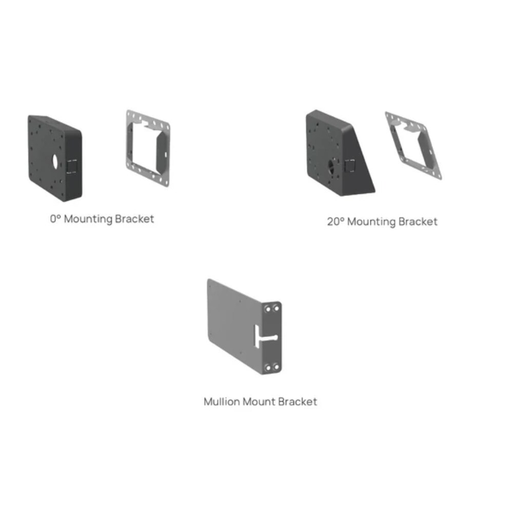 Yealink RoomPanel Mount Kits, Device Compatibility RoomPanel, 0 ...