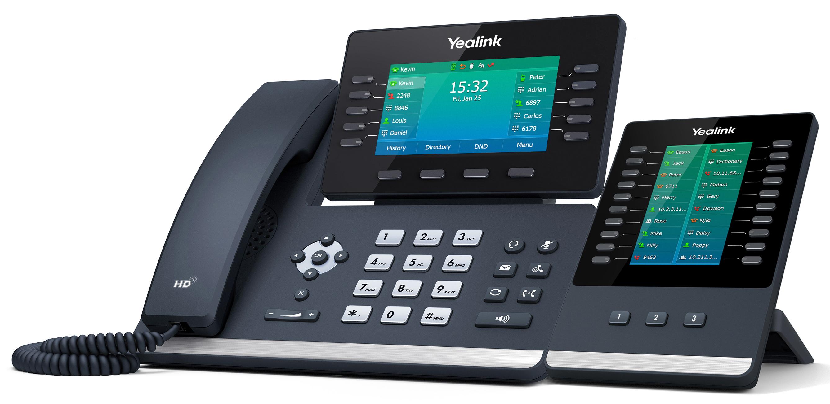 Yealink T54W IP Deskphone