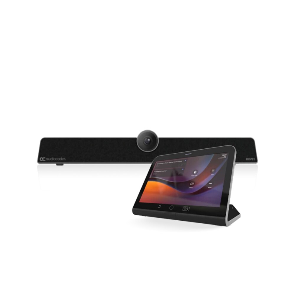 AudioCodes Teams RXV81 Video Collaboration Bar (MTRfA) Bundle 10 with ...