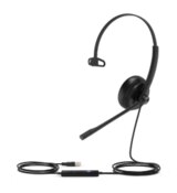 Teams Certified Wideband Noise Cancelling Headset, USB, Controller with ...