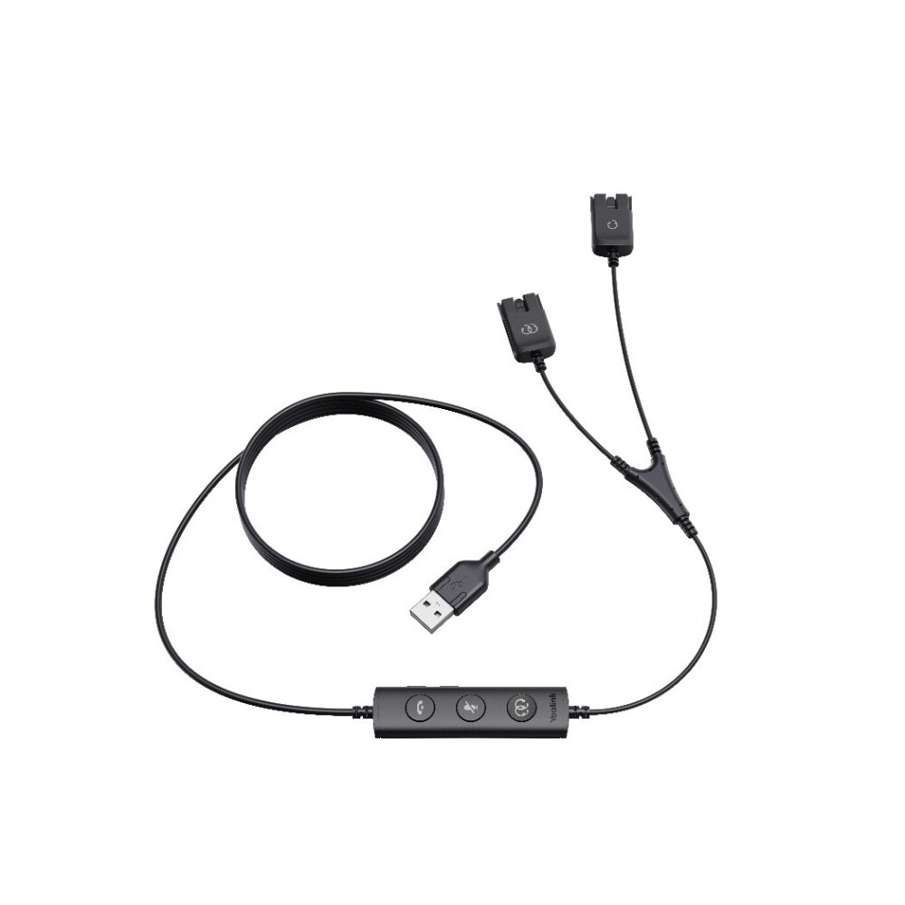 Yealink USB/QD Trainer Cable(1PCS), Y Cable - USB/QD Trainer Cable for ...